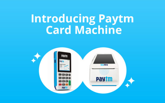 Introducing Paytm Card Machine - Paytm Business Blog