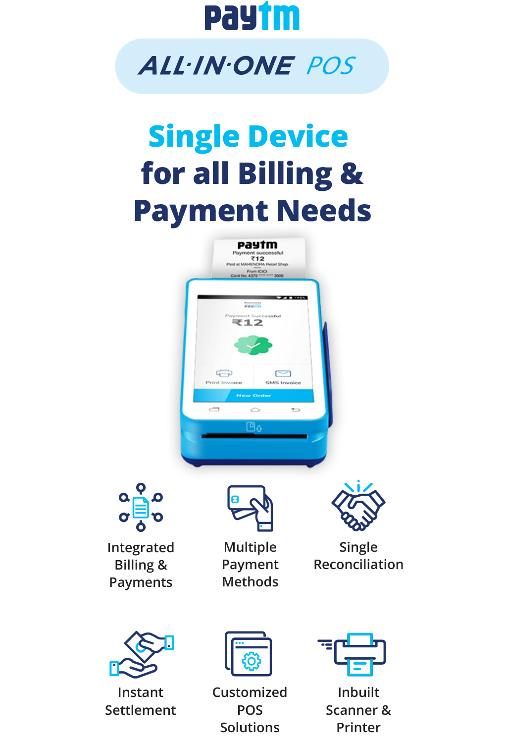 Paytm All-in-One POS - Paytm Business Blog