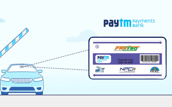 Paytm FASTag launched! - Paytm Business Blog