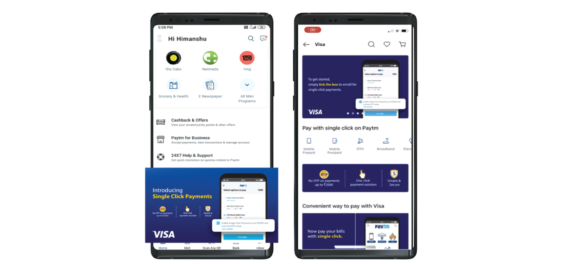 Visa-Safe Click Campaign - Paytm Business Blog