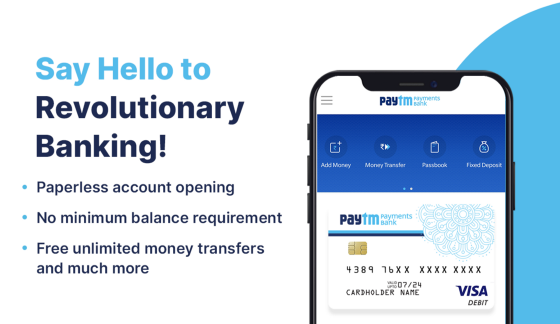 Introducing Paytm Payments Bank - Paytm Business Blog