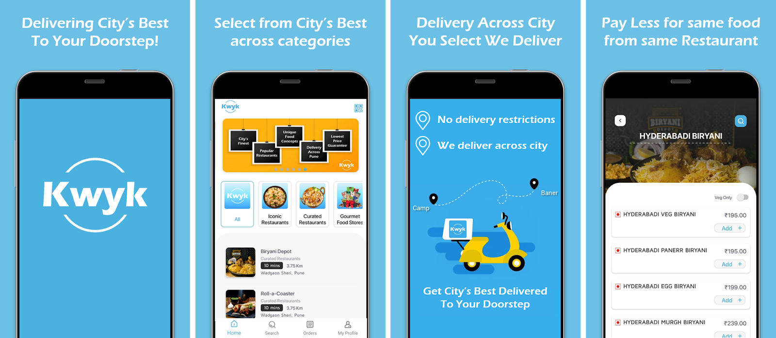 A Kwyk Solution to Your Hunger Pangs- A Paytm Success Story - Paytm ...