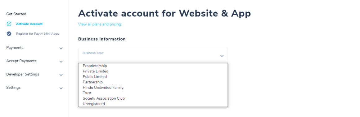 Payment Gateway Integration Tutorial for Developers - API Key Generation
