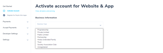 Payment Gateway Integration Tutorial for Developers - API Key Generation