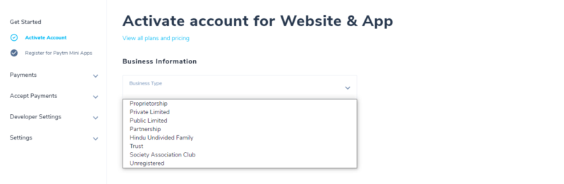 Payment Gateway Integration Tutorial for Developers - API Key Generation