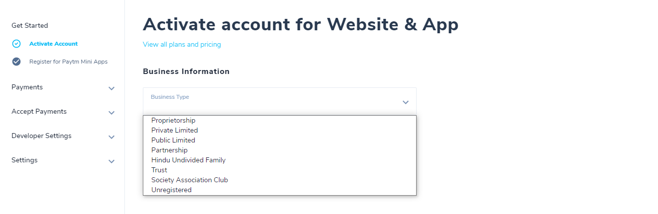 Payment Gateway Integration Tutorial for Developers - API Key Generation