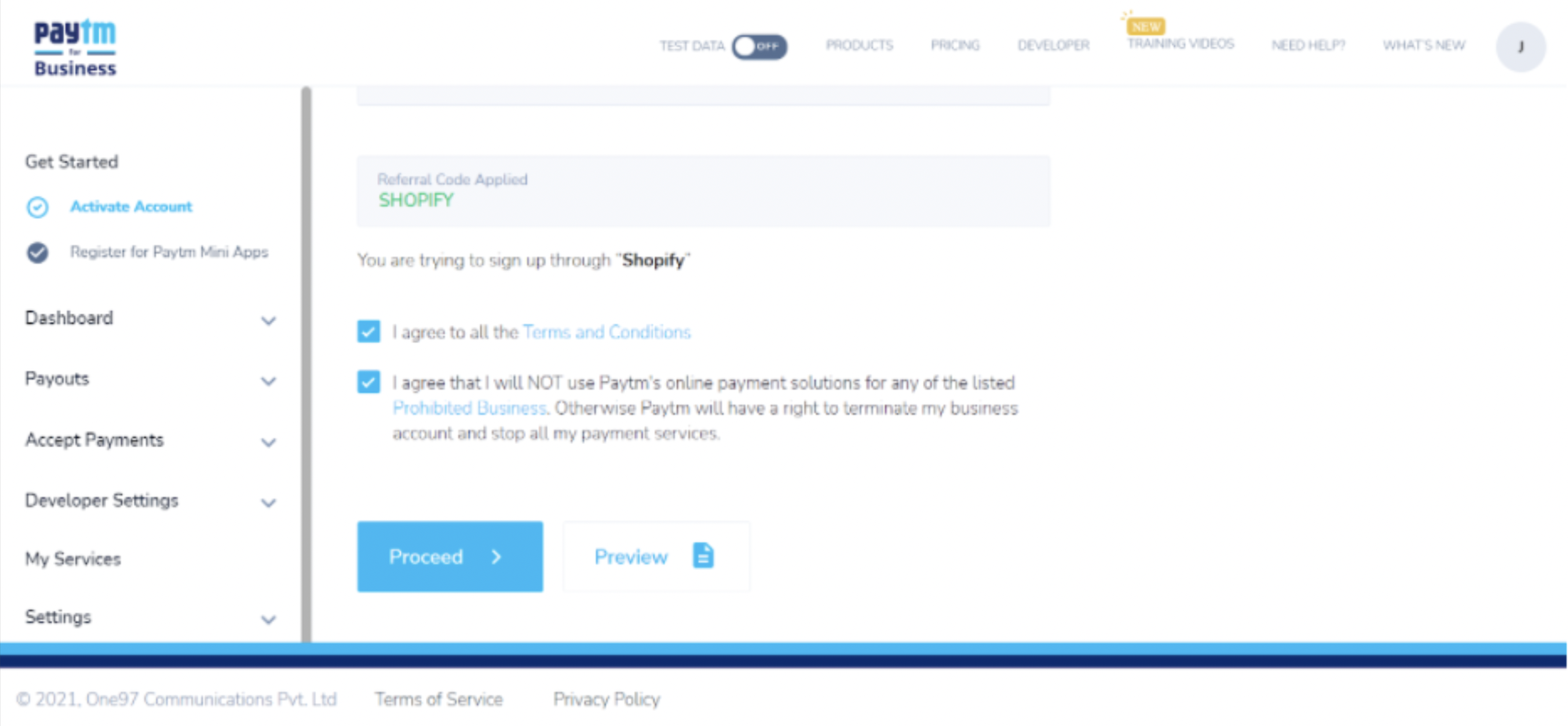 Paytm Payment Gateway, Now Available for Shopify Stores