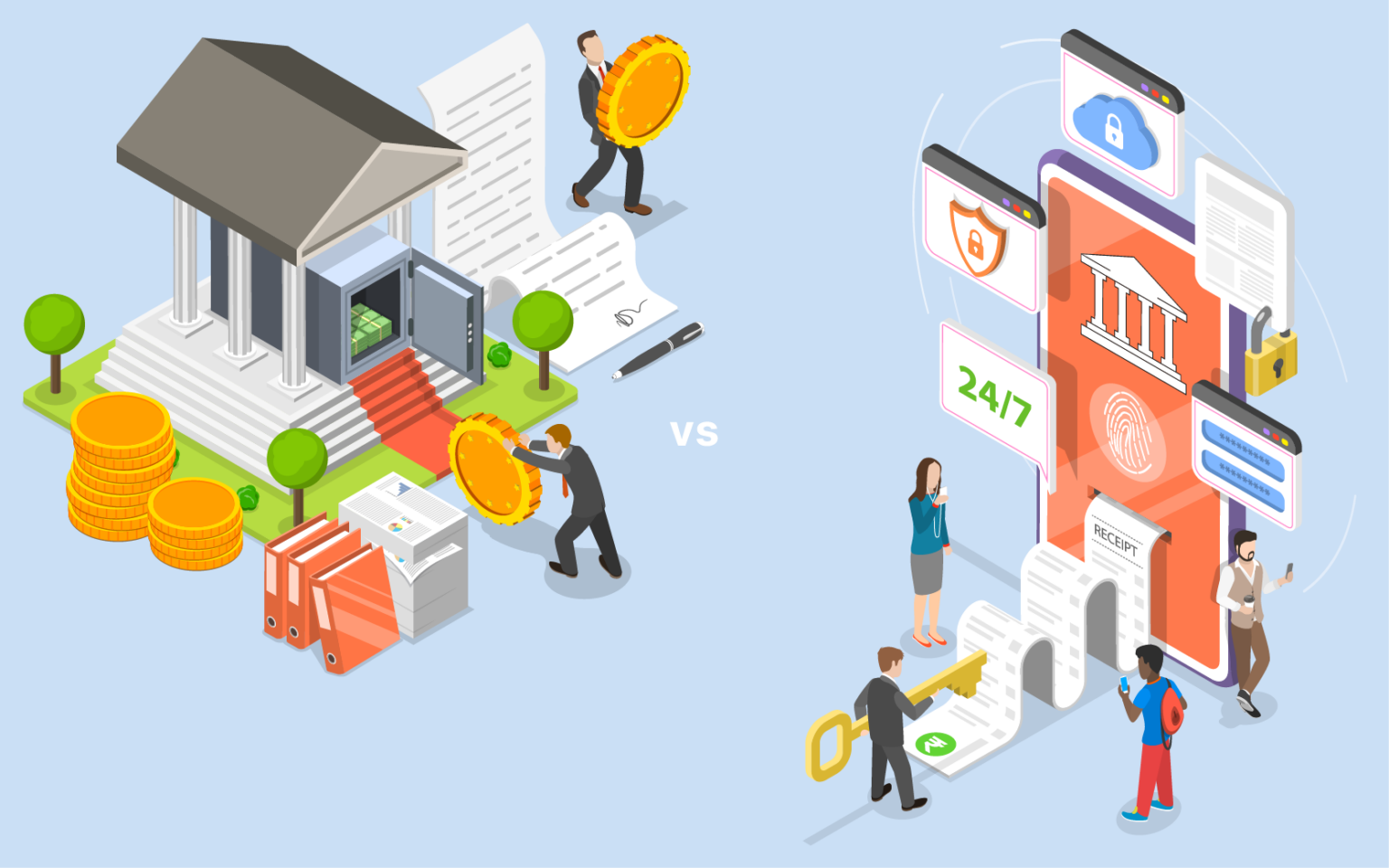 Traditional Payments vs E payment Systems: The Right Fit for a Business