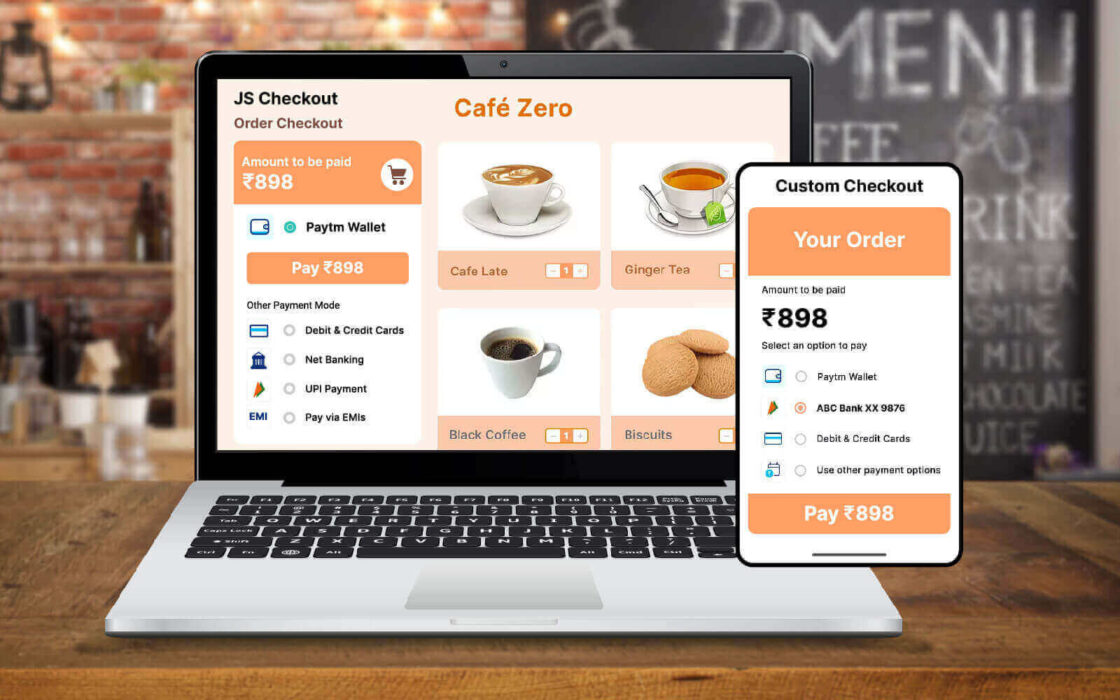 Main Differences Between JS Checkout And Custom Checkout