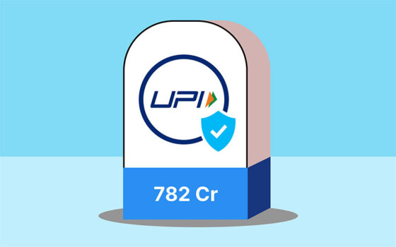 UPI Reached A New High With 782 Crore Transactions In December