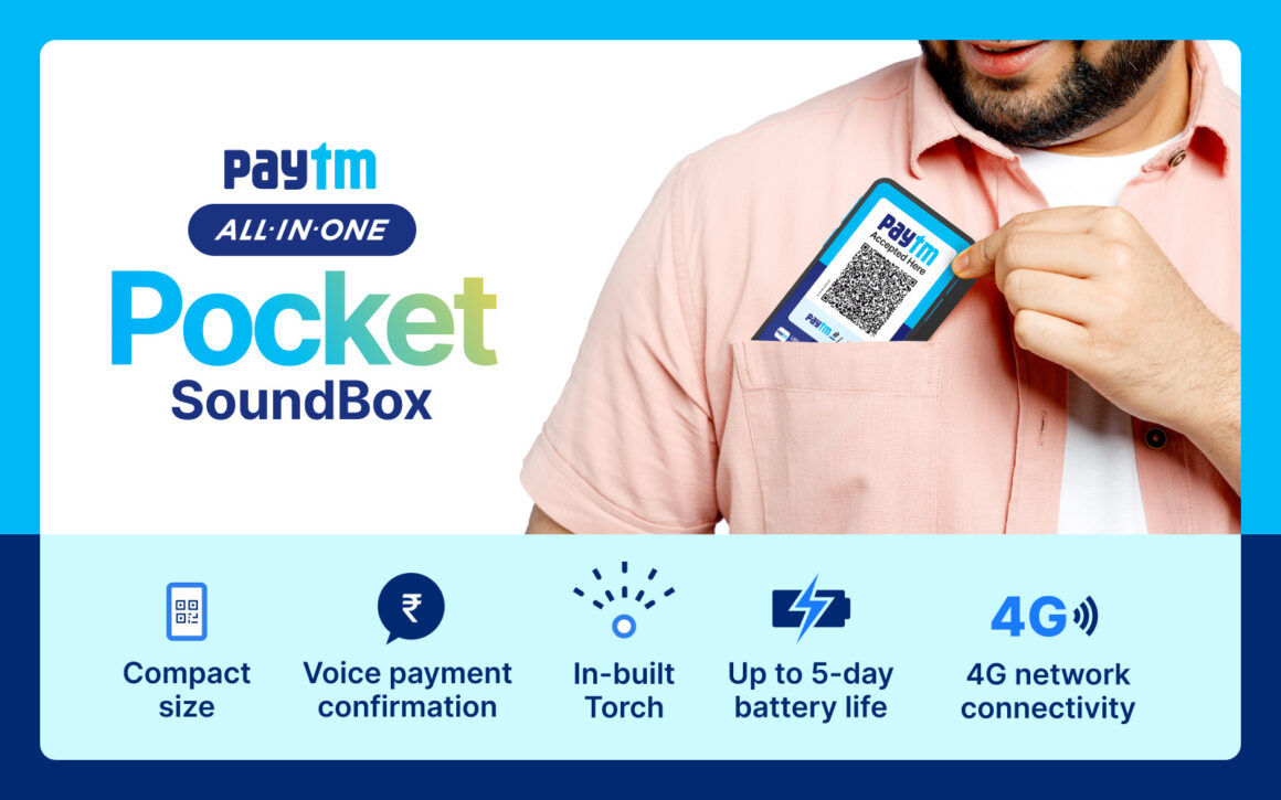 Features and Benefits of Paytm Pocket Soundbox for Mobile Merchants