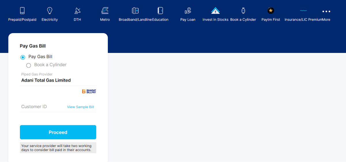 Step By Step Procedure for Gas Bill Payment Online in 2025