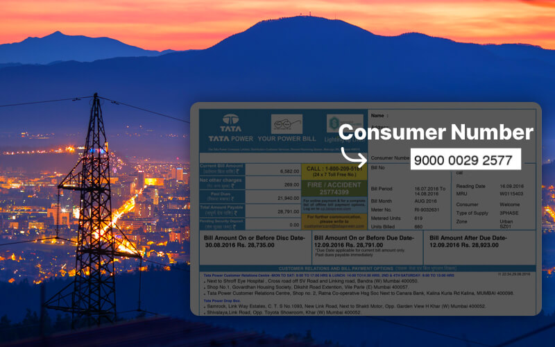 How To Find Electricity Bill Consumer Number in December 2025