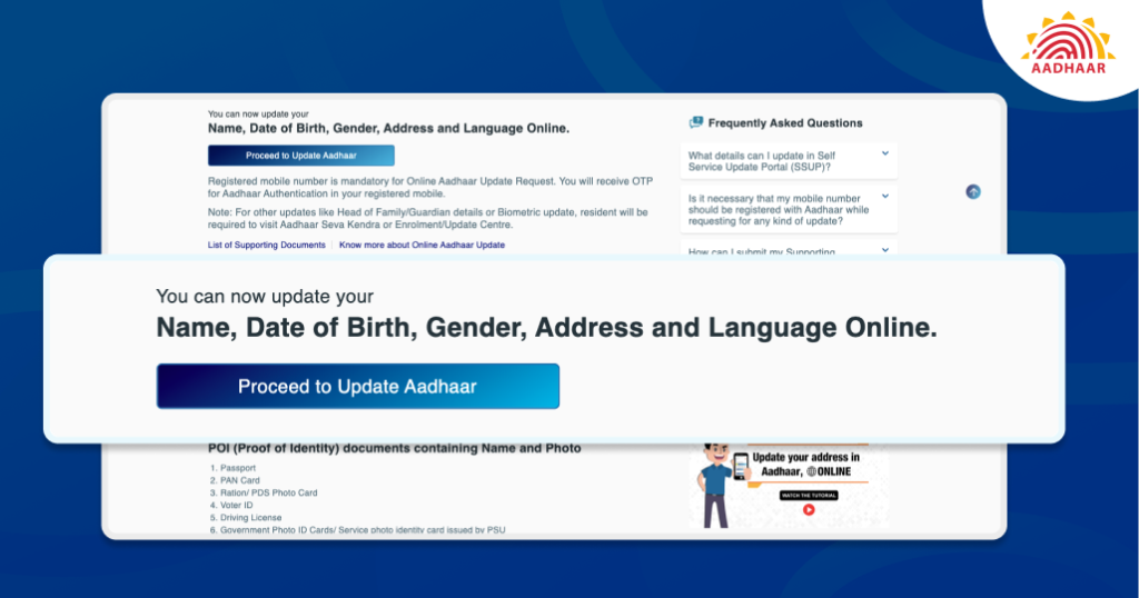 How to Update Address in Aadhaar Card in 2025?