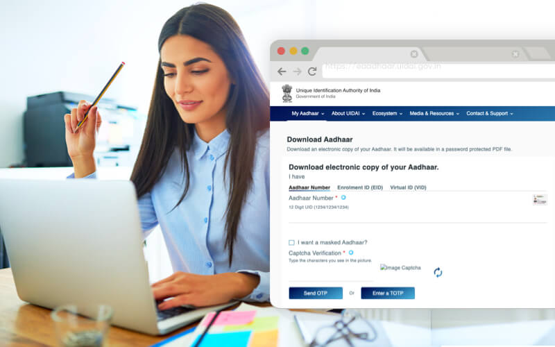 UIDAI Aadhaar Card Download Online and Print in 2025