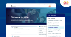 UIDAI Aadhaar Card Download Online and Print in 2025