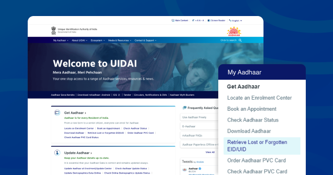 UIDAI Aadhaar Card Download Online and Print in 2025