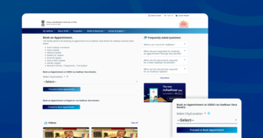 How to Schedule an Aadhaar Card Appointment | Paytm Blog