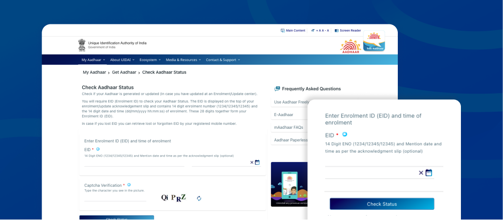 What is an Aadhaar Card? Importance, Eligibility Criteria, Documents ...