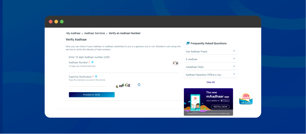 What is an Aadhaar Card? Importance, Eligibility Criteria, Documents ...