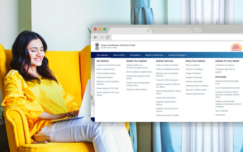 UIDAI Services Online | Paytm Blog