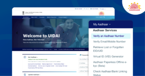 Steps for Aadhaar Verification Online and Benefits of Verifying Aadhaar ...