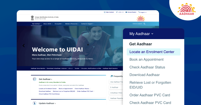 How to Apply for Aadhaar Card Online in 2025?