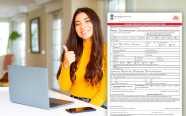 How to Download Aadhaar Update Form or Correction Form (PDF)