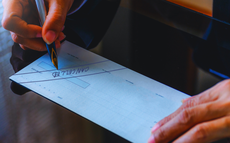 What is a Cancelled Cheque & How to Write Cancelled Cheque