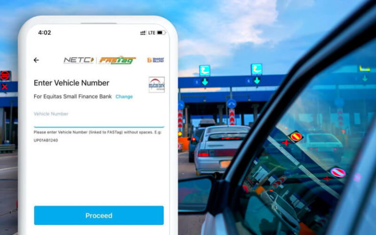 Equitas FASTag Recharge Online on Paytm | Paytm Blog