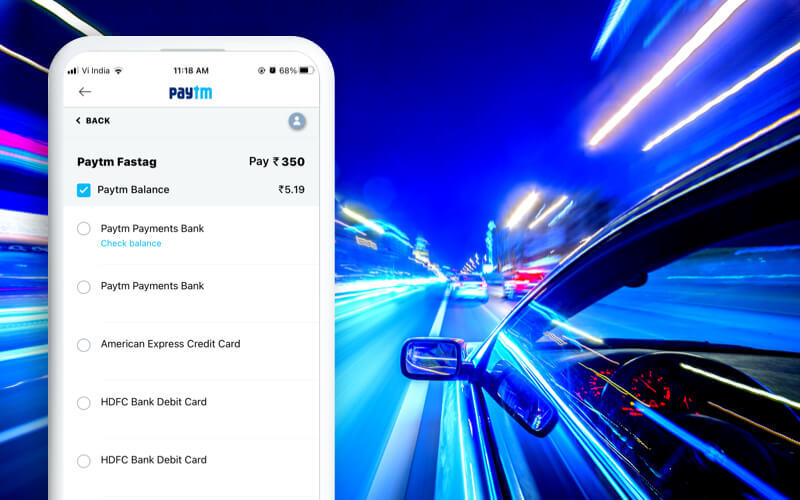 How to do FASTag Recharge on Paytm to pay toll tax digitally | Paytm Blog