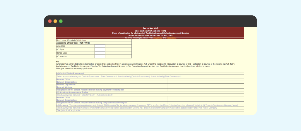 What is TAN card | Paytm Blog