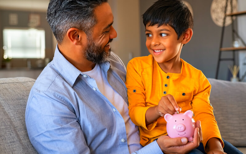 Child Savings Account: Benefits, Document or Open Minor Saving Account