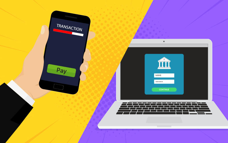 What is the Difference Between Net Banking and Mobile Banking?