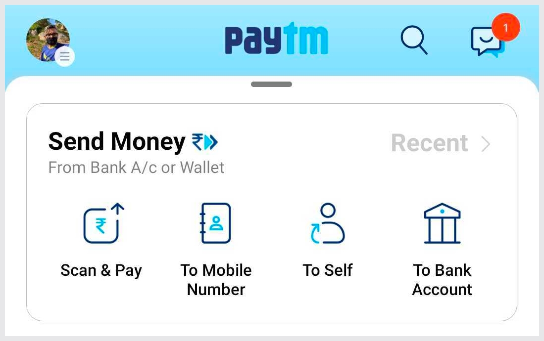 Say Hello to the New Paytm Homepage | Paytm Blog