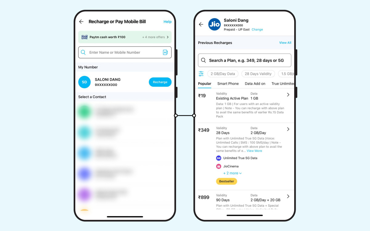 How to Make Jio Recharge Online Using Paytm App or Website in 2025?