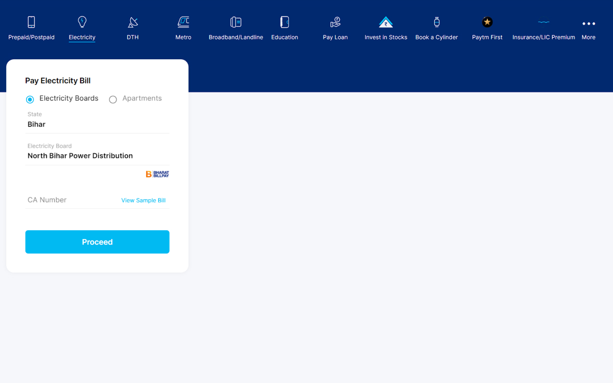 Pay NBPDCL Electricity Bills Online via Paytm – Quick & Easy Payment