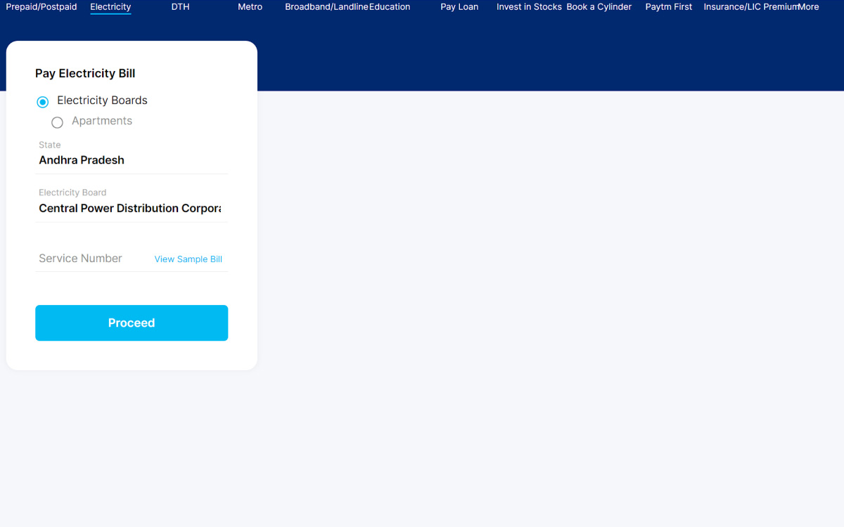 How to Make TNEB Bill Payments on Paytm App or Website?