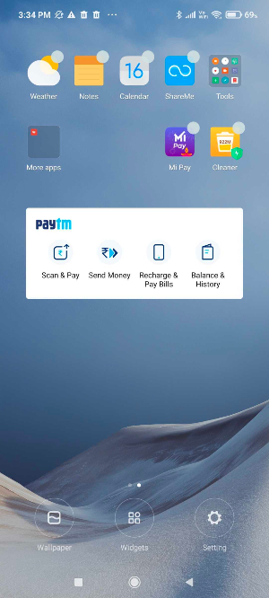 Paytm Widgets for Android | Paytm Blog