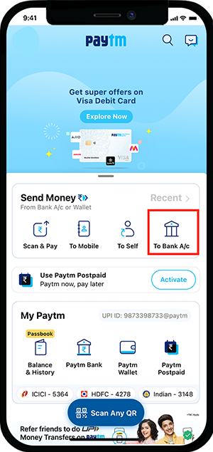 How to Transfer Money Online Using a Debit Card? The Complete Process