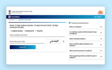 How to Change or Update Photo on Aadhaar Card in 2025