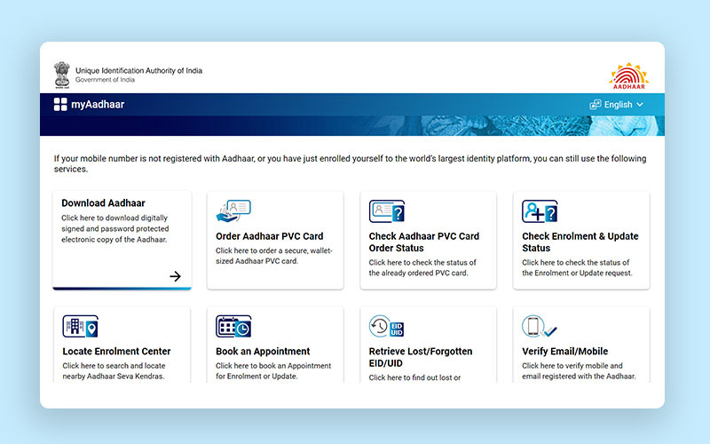 How to Change or Update Photo on Aadhaar Card in 2025