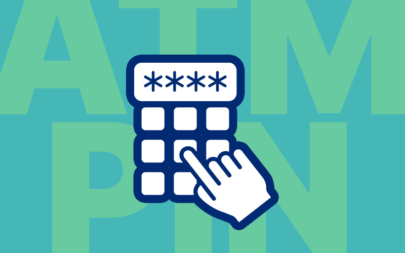 How to Change ATM card PIN at ATM/Bank/Online/SMS