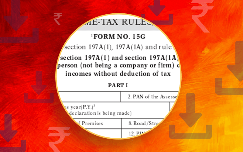 What is EPF Form 15G - When and How to Fill? | Paytm Blog