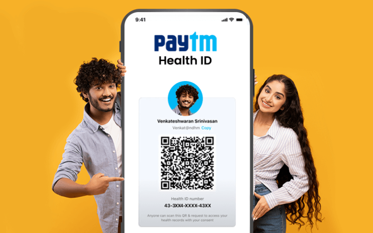 How To Create Your ABHA Number on Paytm | Paytm Blog