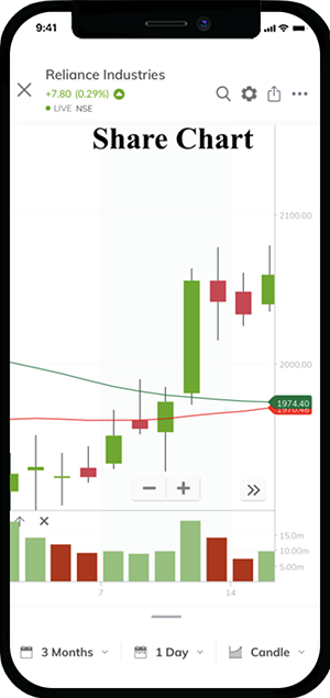 Do you know what a Share Chart is? | Paytm Blog