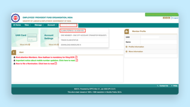 EPF Form 19: Steps to Fill Form 19 for PF Withdrawal in 2024