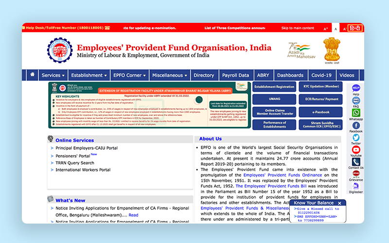 How to Login to EPFO Member Portal in 2025?