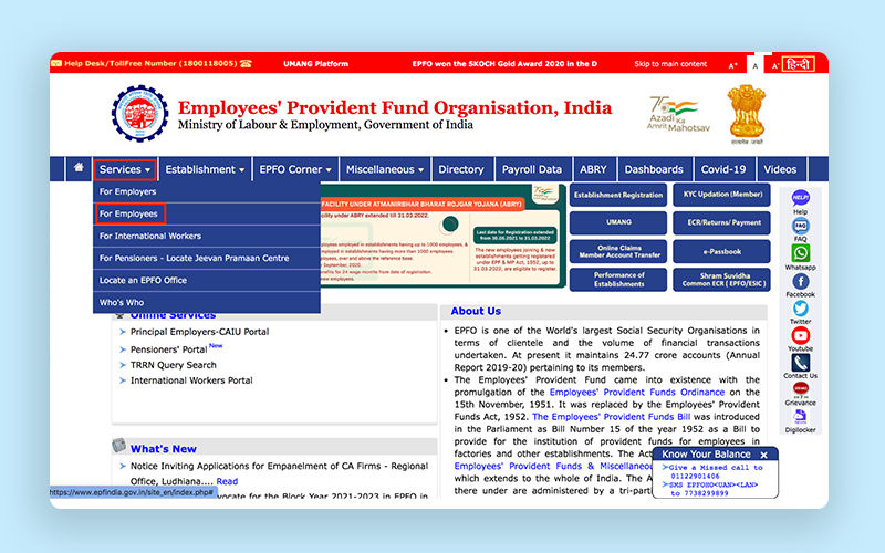 How to Login to EPFO Member Portal in 2025?