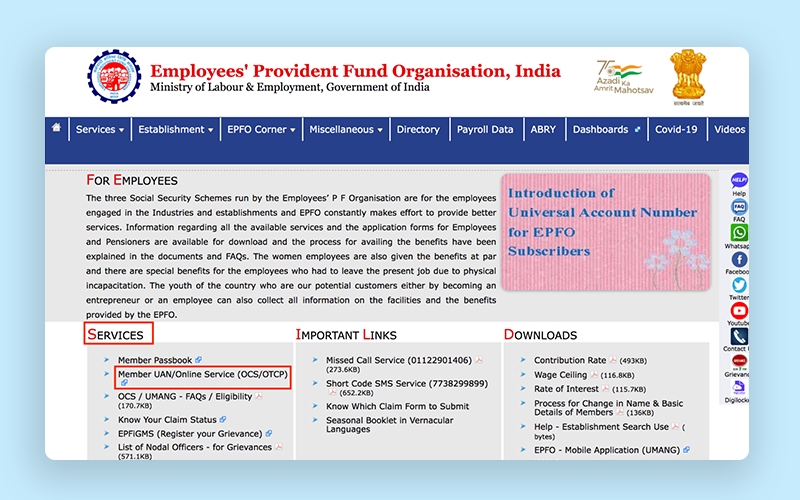 How to Login to EPFO Member Portal in 2025?